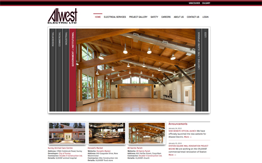 Allwest New Website Official Launch